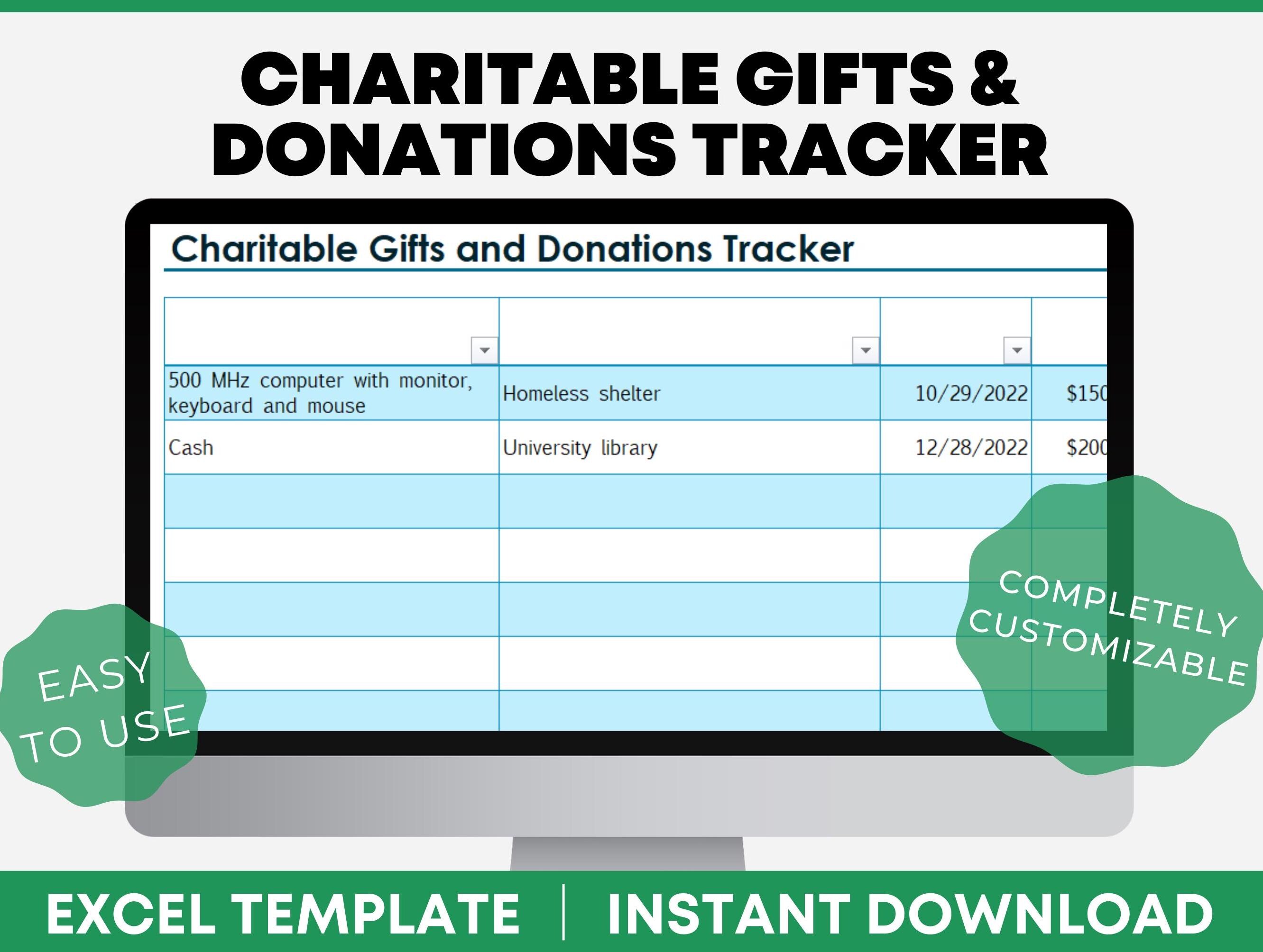 Tithes and Offering Form Tithes and Offering Excel Church Donation ...