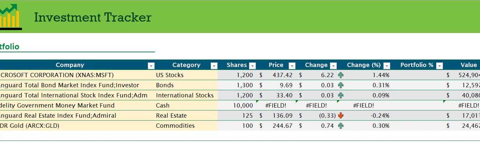 Investment Calculator Retirement Investment Calculator Excel Investment ...