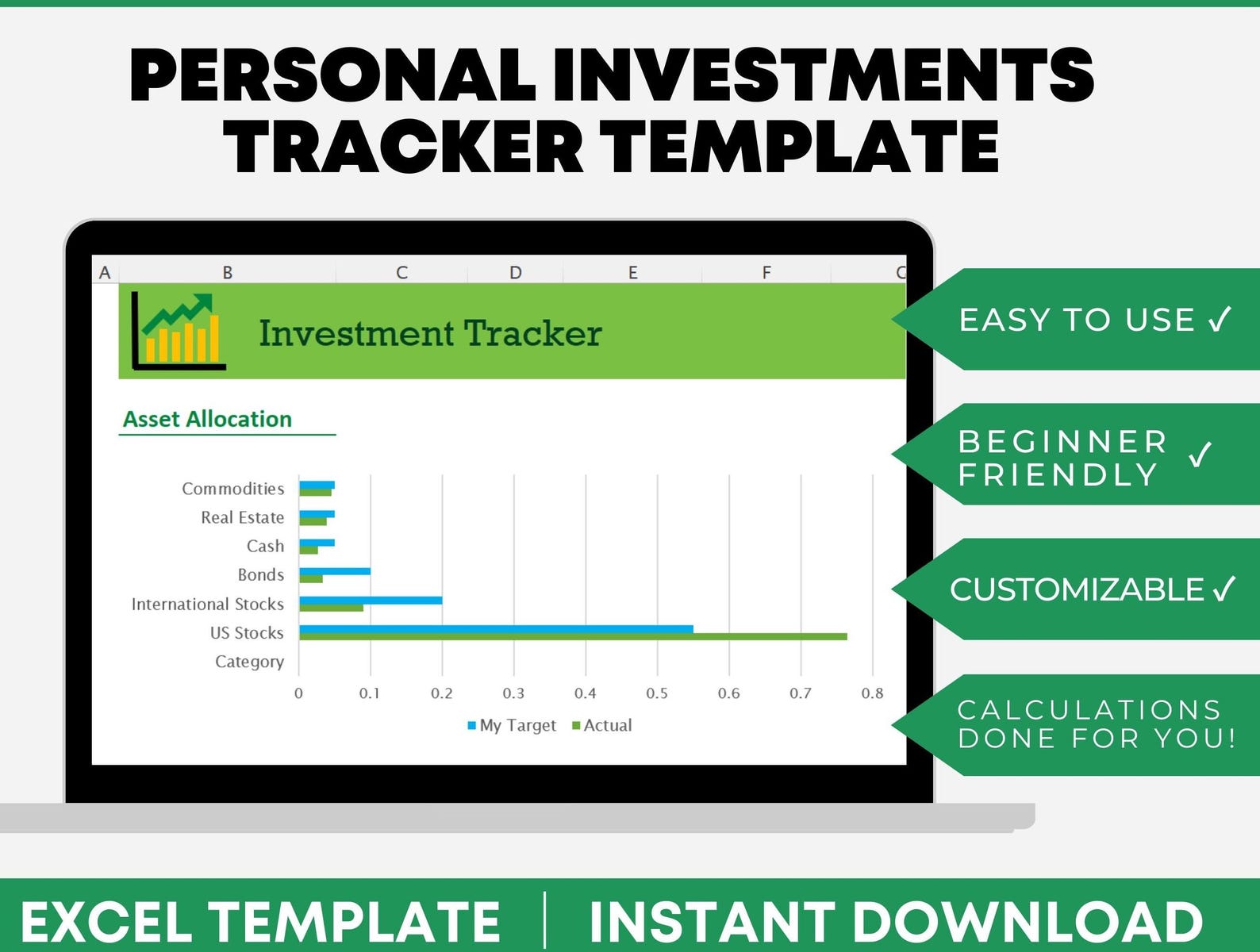 Investment Calculator Retirement Investment Calculator Excel Investment ...