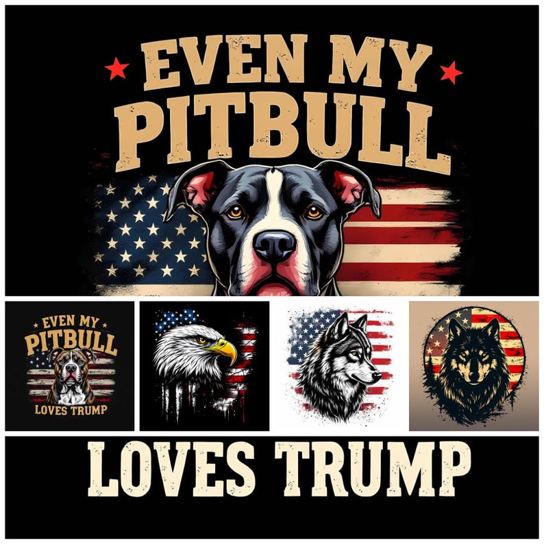 70 USA Patriotic Designs MAGA President Trump Graphics 47th President ...