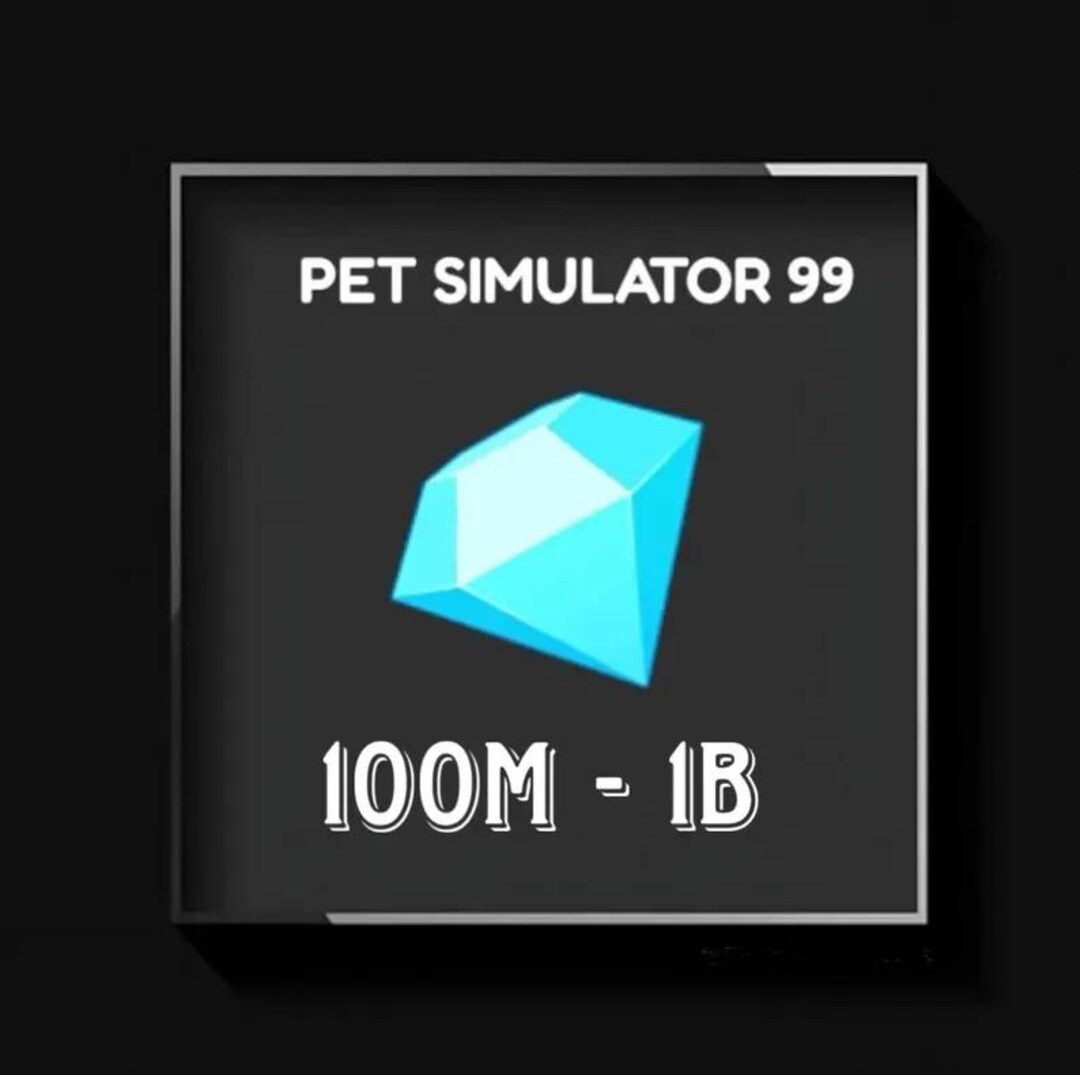 Pet Simulator 99 250m Gems - Etsy