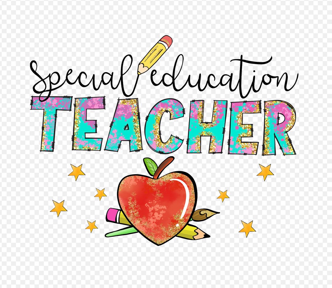 Sped Teacher Png Special Education Png Sped Squad Sublimation Png ...