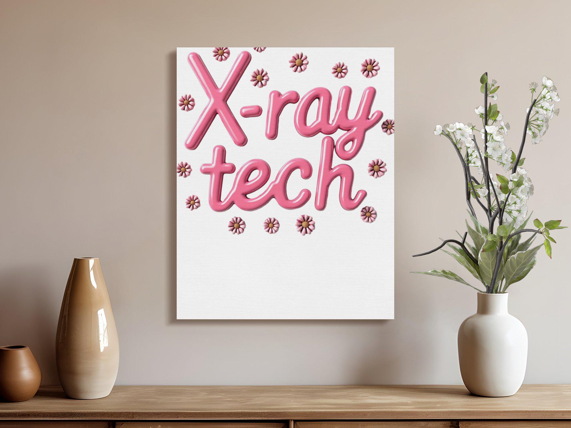 X-ray Tech PNG Digital File, Digital Download X-ray Tech, Radiology ...