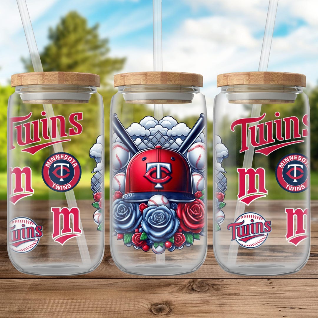 Baseball Teams 16oz Libby Glass Cup Wrap Png. - Etsy