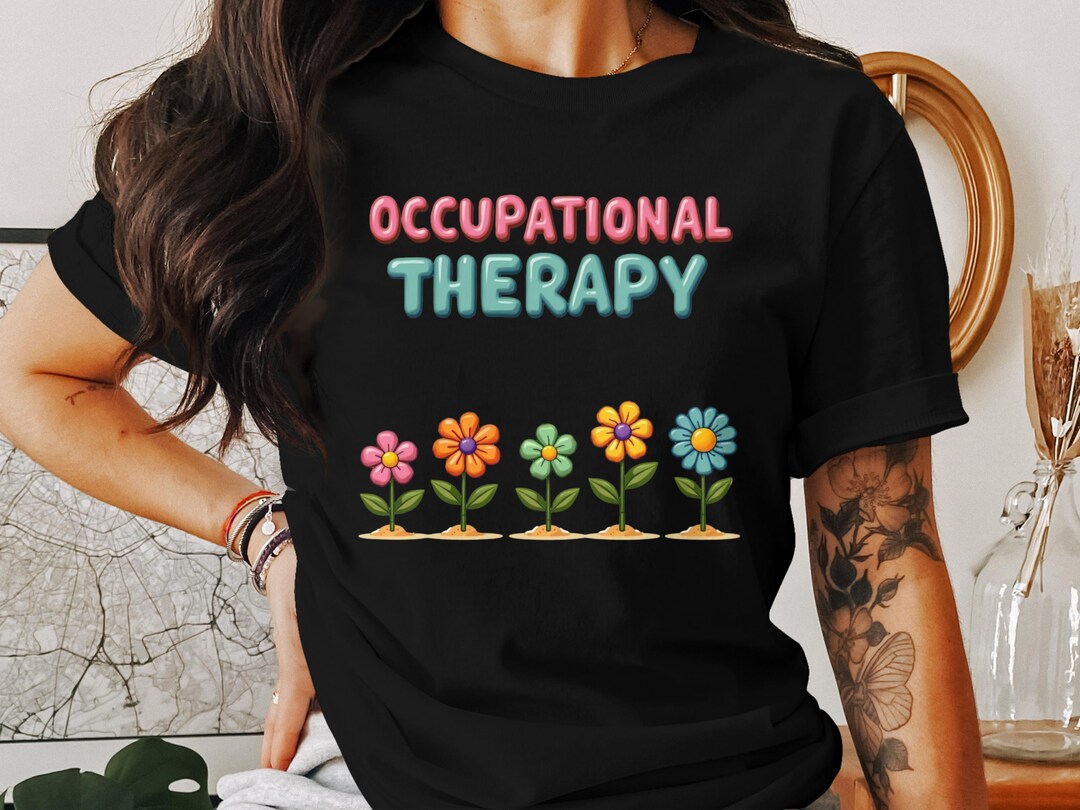 Occupational Therapy Digital Print, Printable Occupational Therapy Art ...