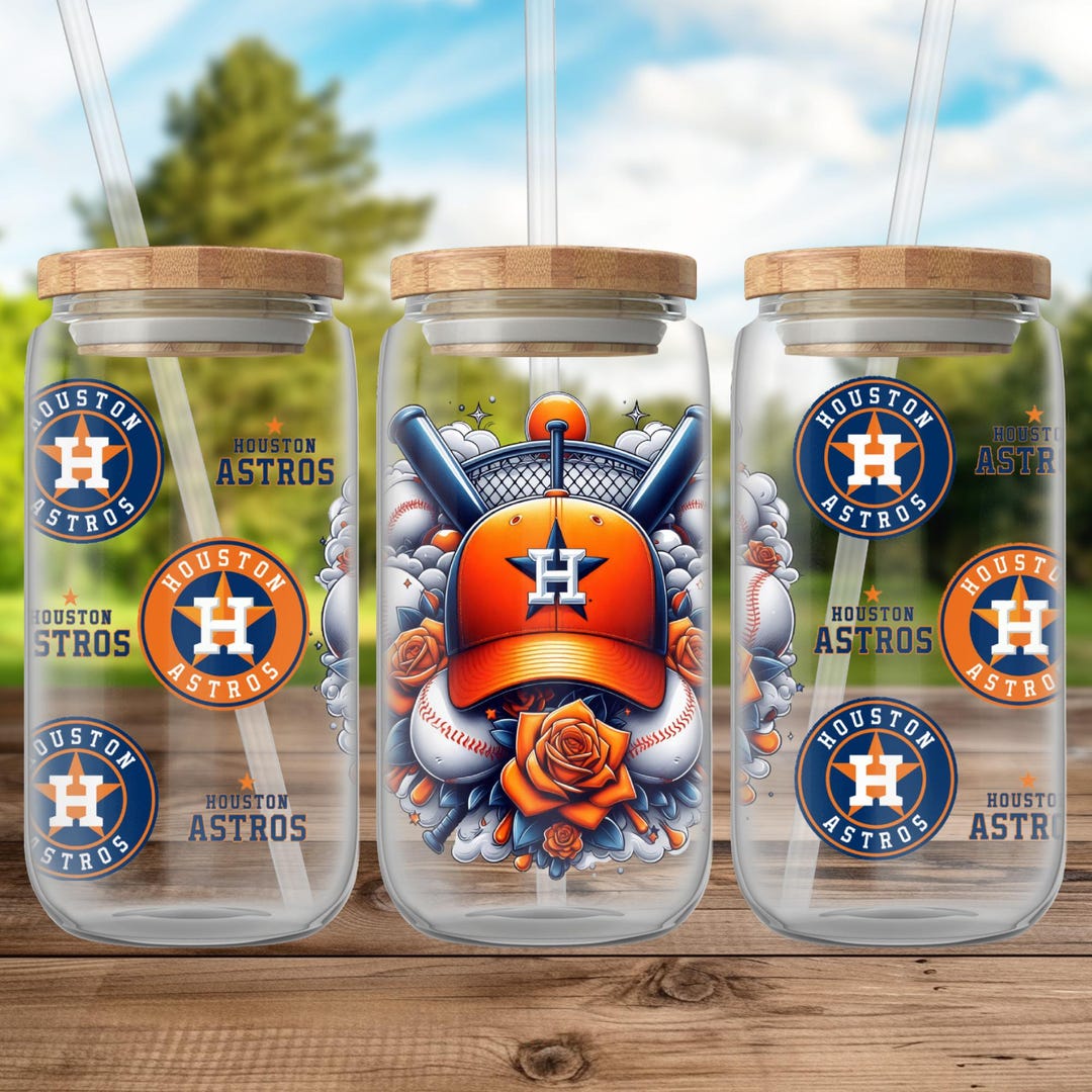 Baseball Teams 16oz Libby Glass Cup Wrap Png. - Etsy