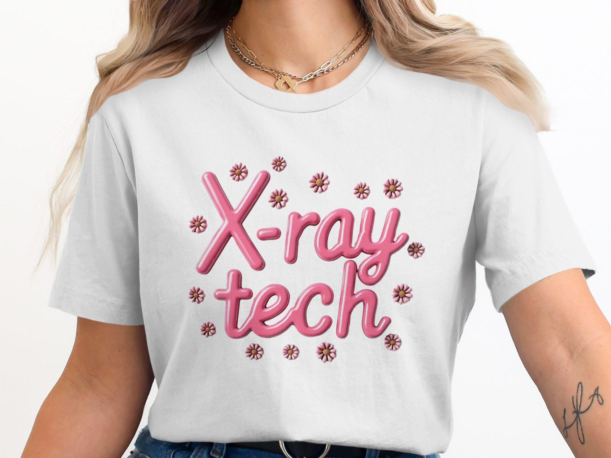 X-ray Tech PNG Digital File, Digital Download X-ray Tech, Radiology ...