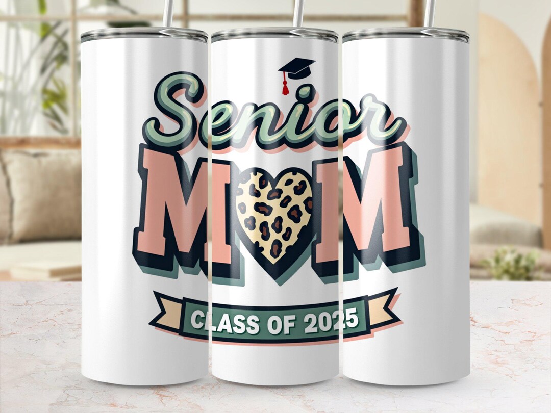 Senior Mom Class of 2025 PNG Clipart, Graduation Mom Digital File ...