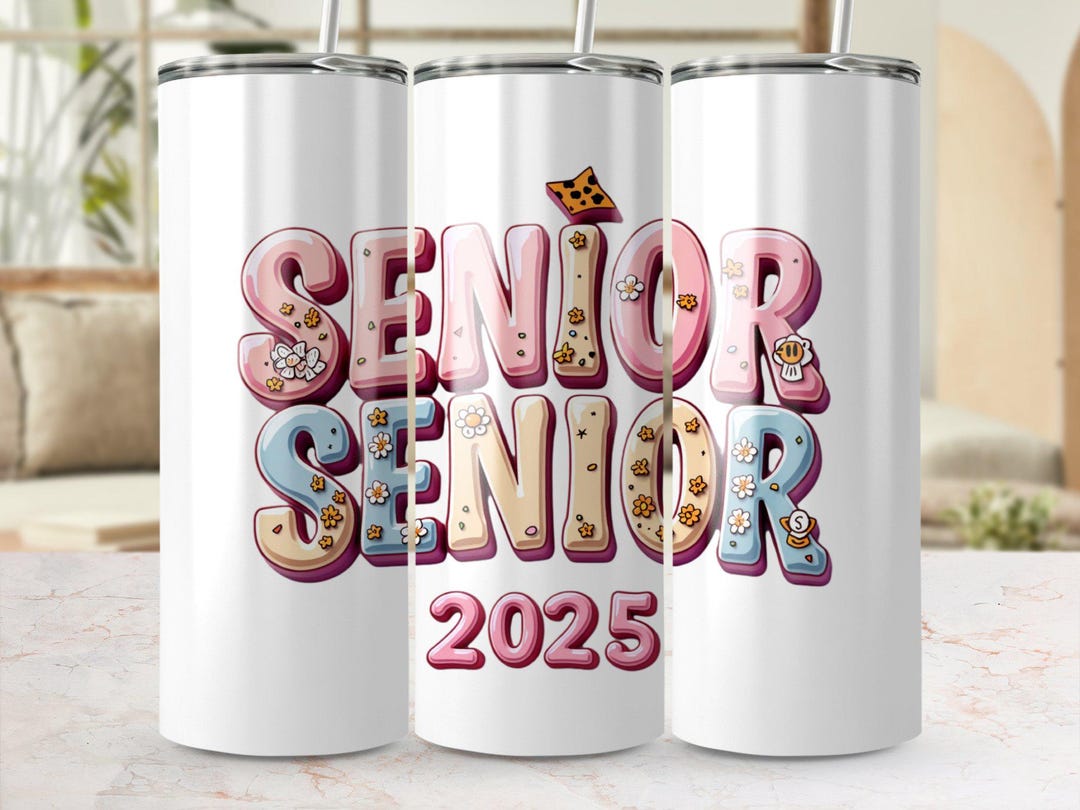 Class of 2025 Senior Graphic PNG, Cute Senior 2025 Clipart, Graduation ...