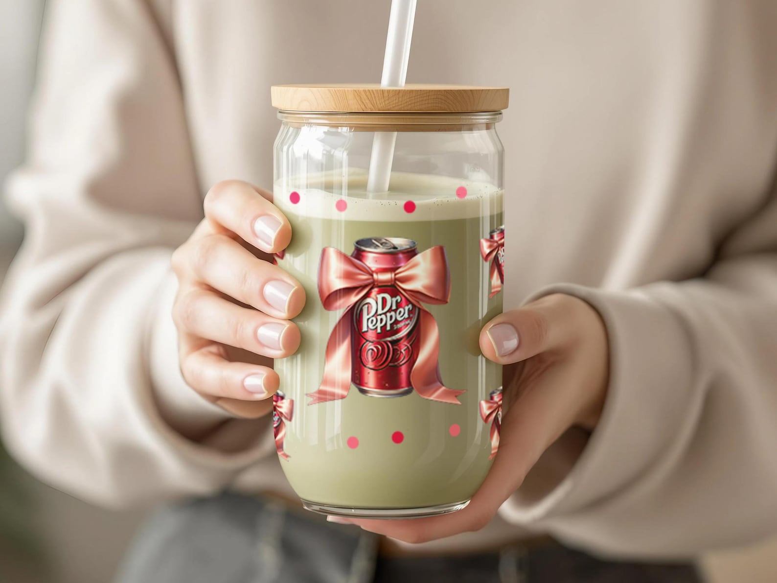 Soda 16oz Glass Libby Can Wrap PNG - Etsy