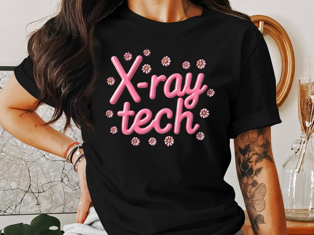 X-ray Tech PNG Digital File, Digital Download X-ray Tech, Radiology ...