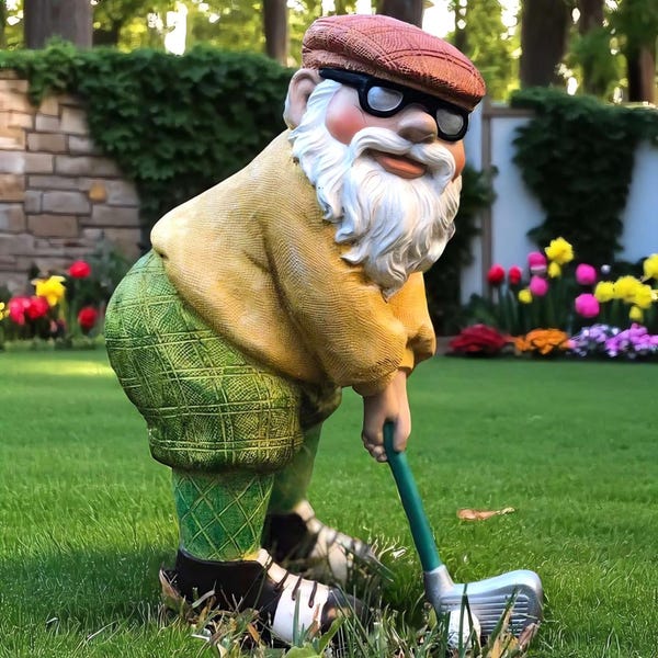 Outdoor Golf Statues - Etsy