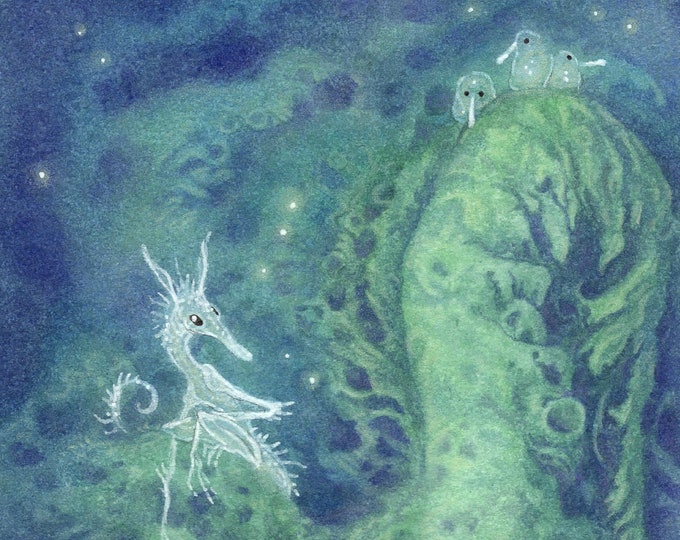 5"x7" Limited Edition Archival Art Print "fern" / Fantasy, Fairy ...