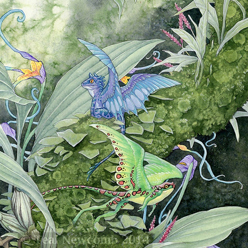 Nature Fantasy - Etsy