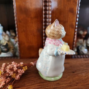Ribby – Beatrix Potter Beswick Figurine – Vintage 1950s Bp2a Gold Oval ...