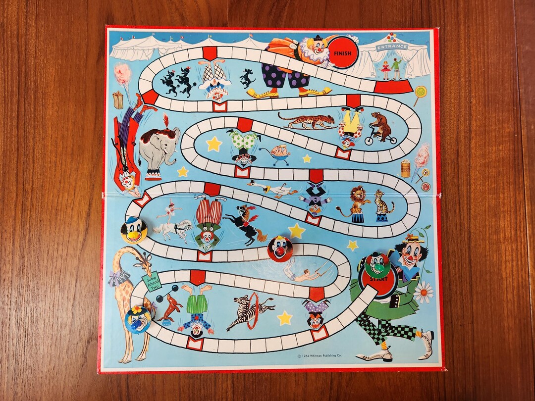 Up and Down Game – #4711 Whitman – Complete in Original Box – 1960s ...