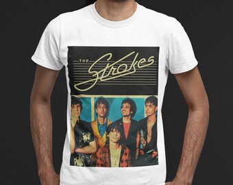 The Strokes T Shirt - Etsy