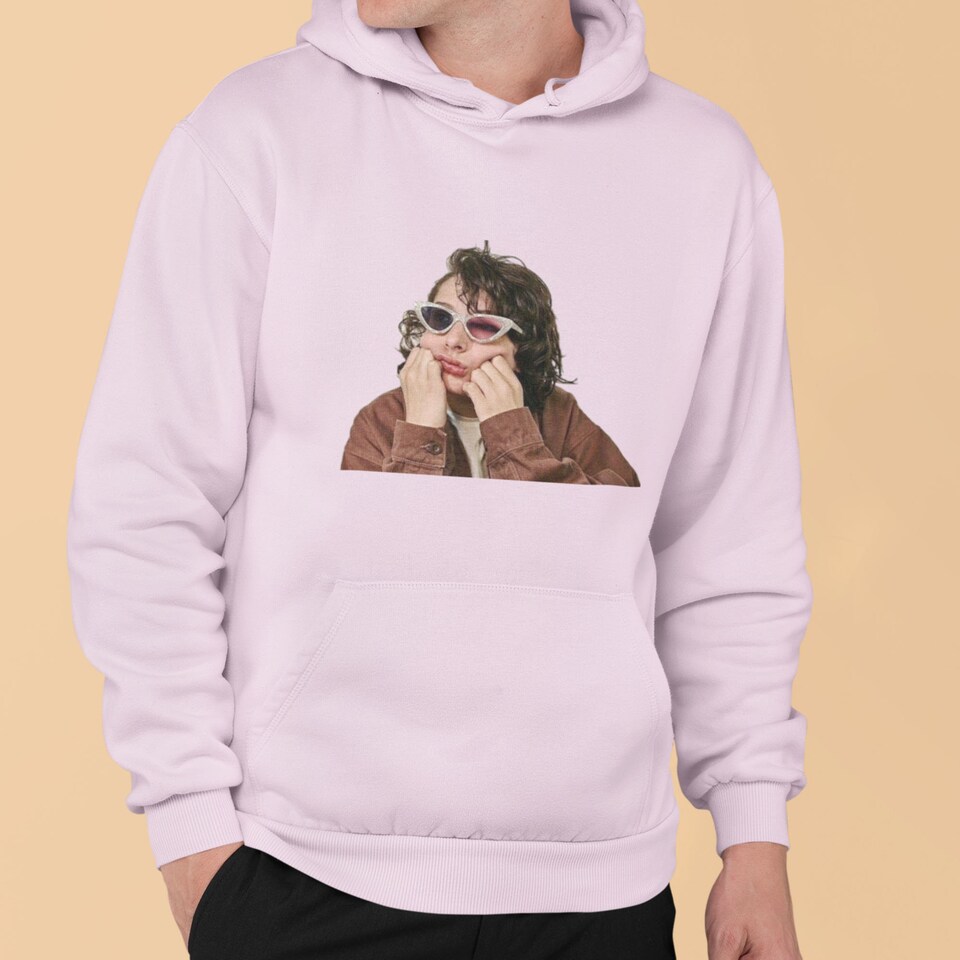 Vintage Finn Wolfhard T-Shirt Designed & Sold By Chris Turner
