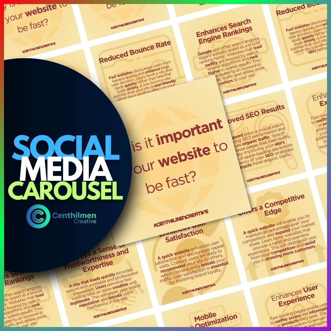 Custom Social Media Carousel Posts | Instagram Swipe Designs Tailored ...