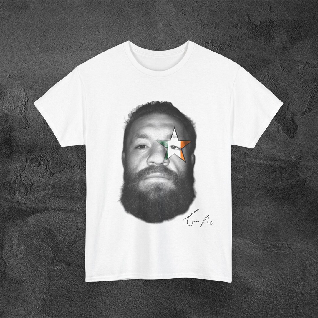 Connor Mcgregor Big Head Graphic Tee - Etsy