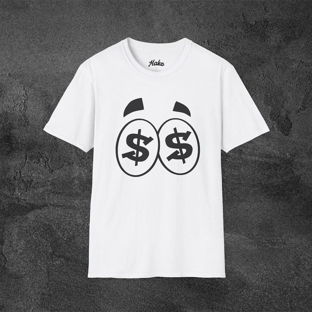 Money is the Motive Y2k Graphic Front and Back Tee Gildan 6400 - Etsy