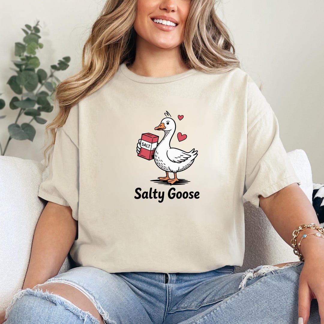 Pots Syndrome Shirt , Pots Syndrome Awareness Tshirt , Salty Goose ...