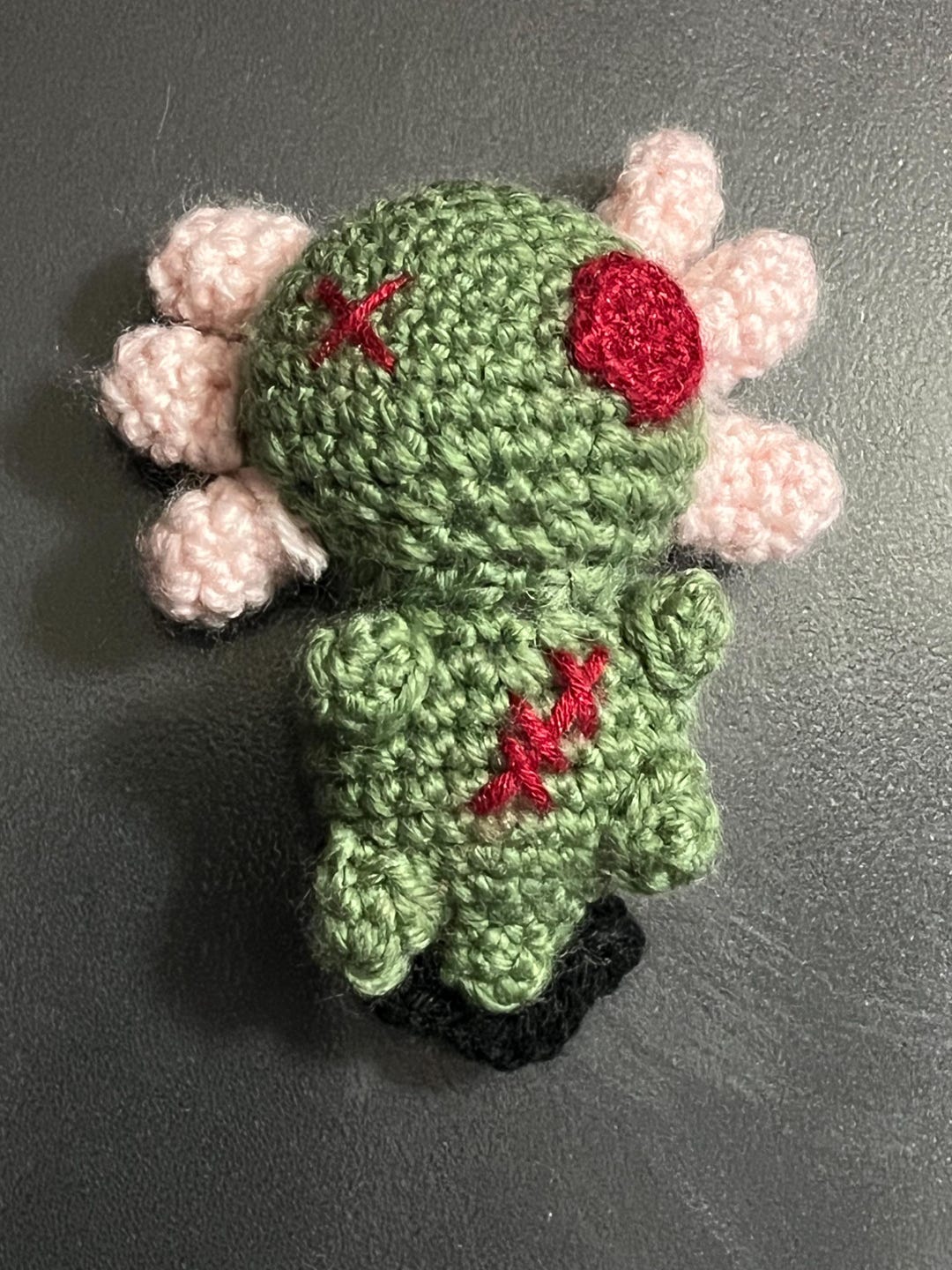 Zombie Axolotl - Etsy