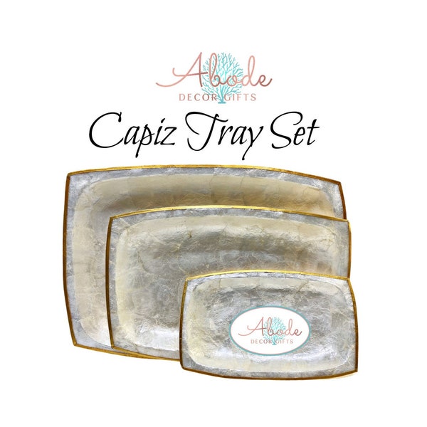 Capiz Shell Jewelry - Etsy