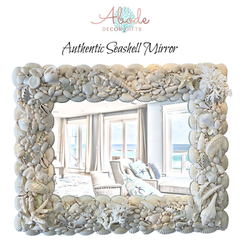 Shell Mirror - Etsy