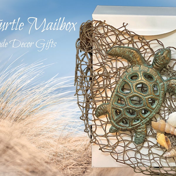 Beach Mailbox - Etsy