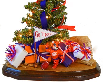 Clemson Ornament - Etsy