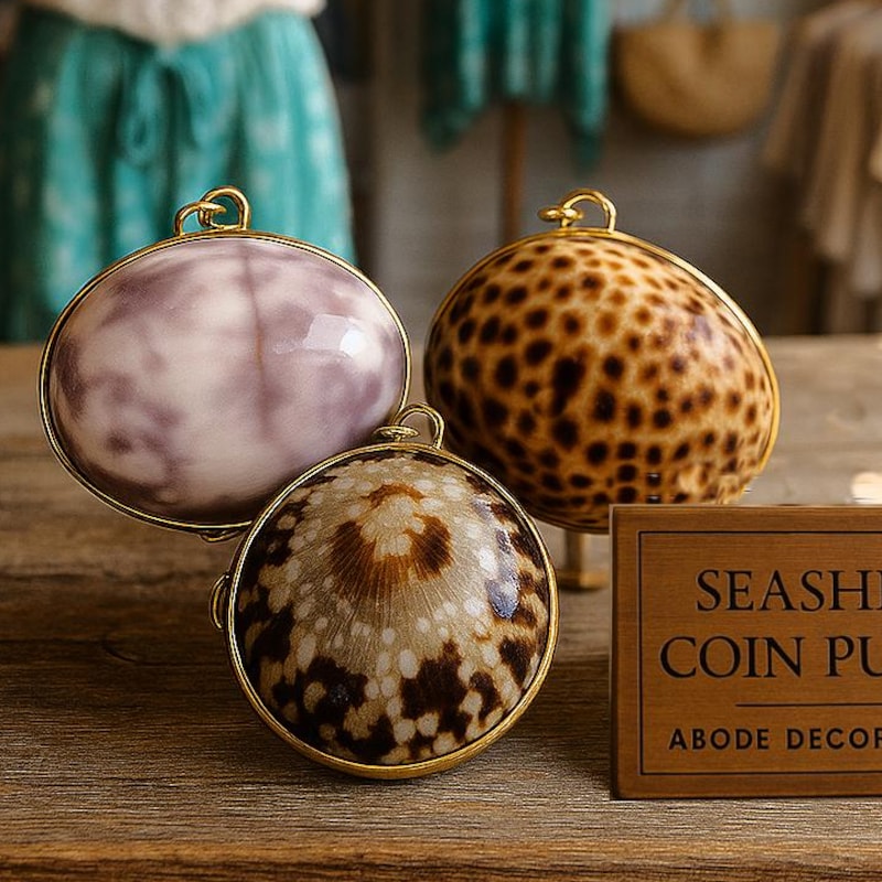 Shell Coin Purse - Etsy
