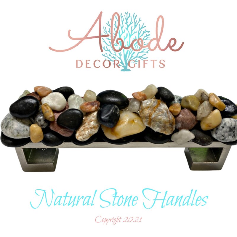 Rock Drawer Pull - Etsy