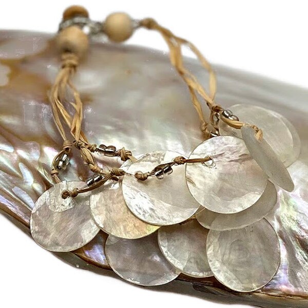 Capiz Shell Jewelry - Etsy