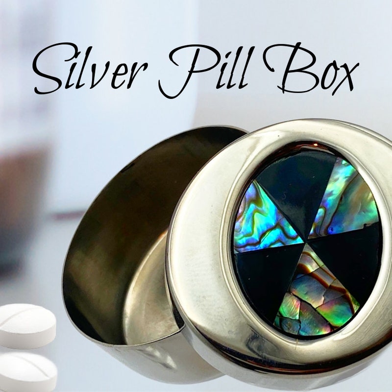 Shell Pill Box - Etsy