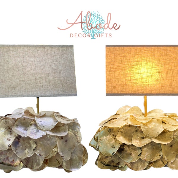 Shell Lamp - Etsy