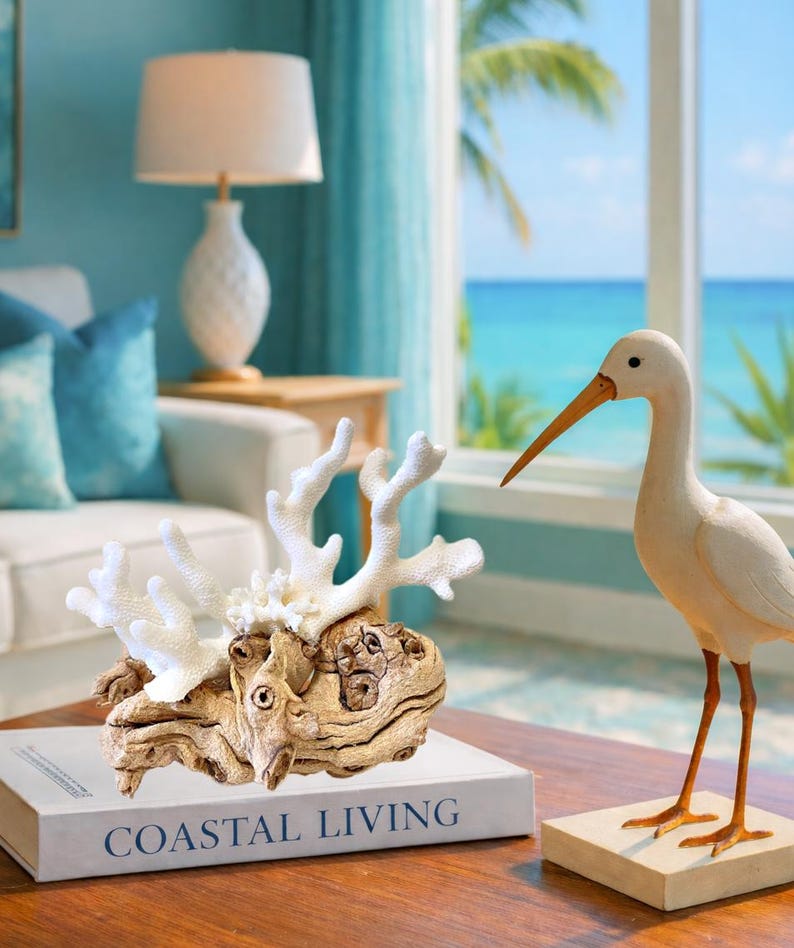 The Coastal Relic Series – One-of-a-kind Grape Wood & Reef Coral ...