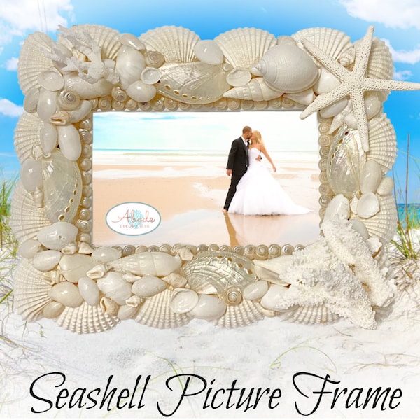 Coral Picture Frame - Etsy