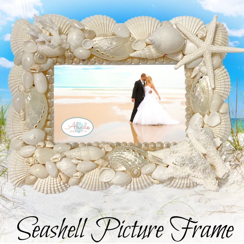 Coral Picture Frame - Etsy