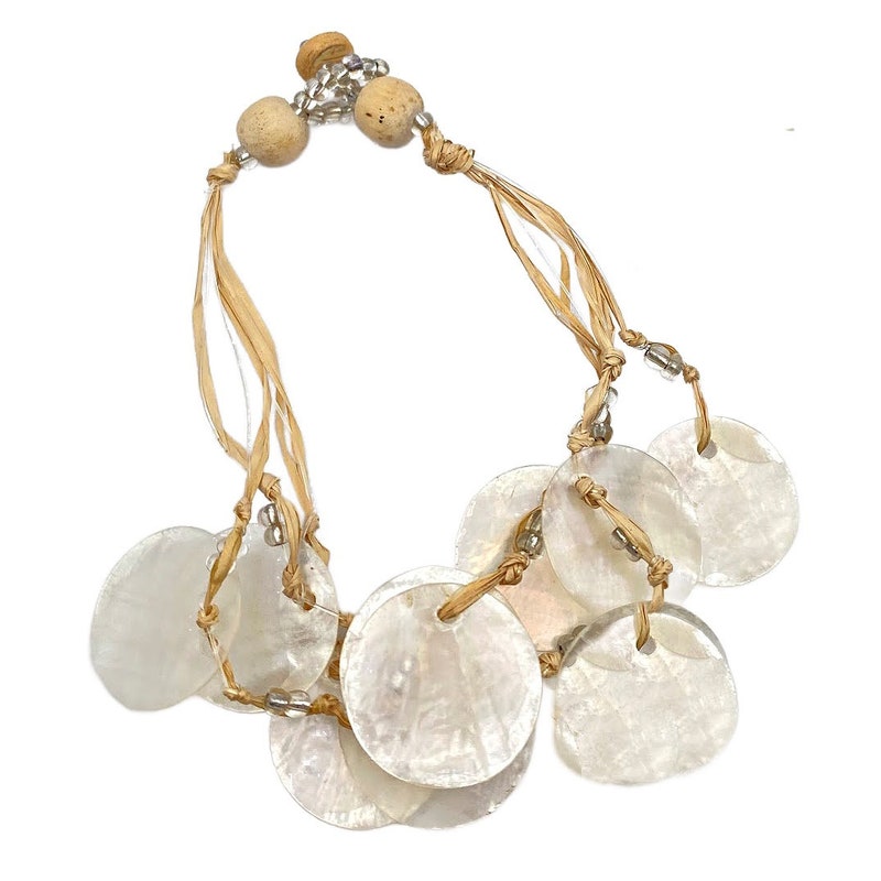 Capiz Shell Jewelry - Etsy