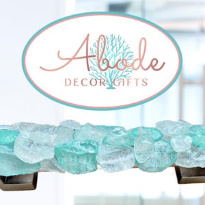 Sea Glass Cabinet Handles, Pulls, and Knobs for Coastal Beach and ...