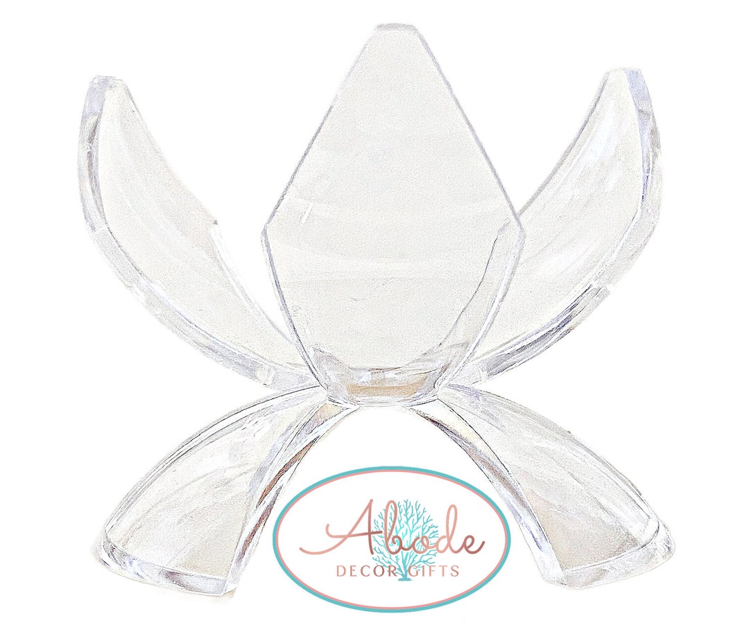 Acrylic Tripod Display Stands for Shells and Gems and Other ...