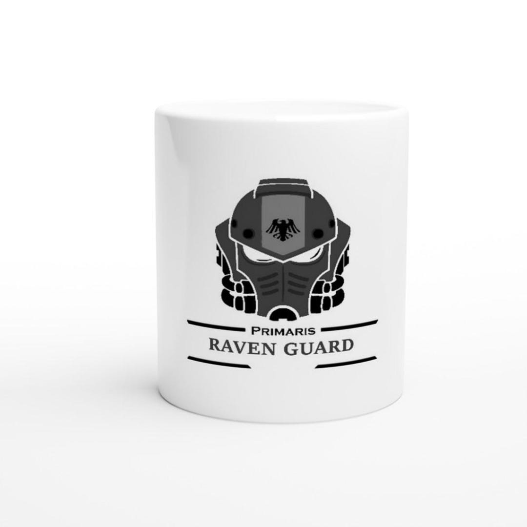 Warhammer 40k Raven Guard Helmet Ceramic Mug 11oz - Etsy