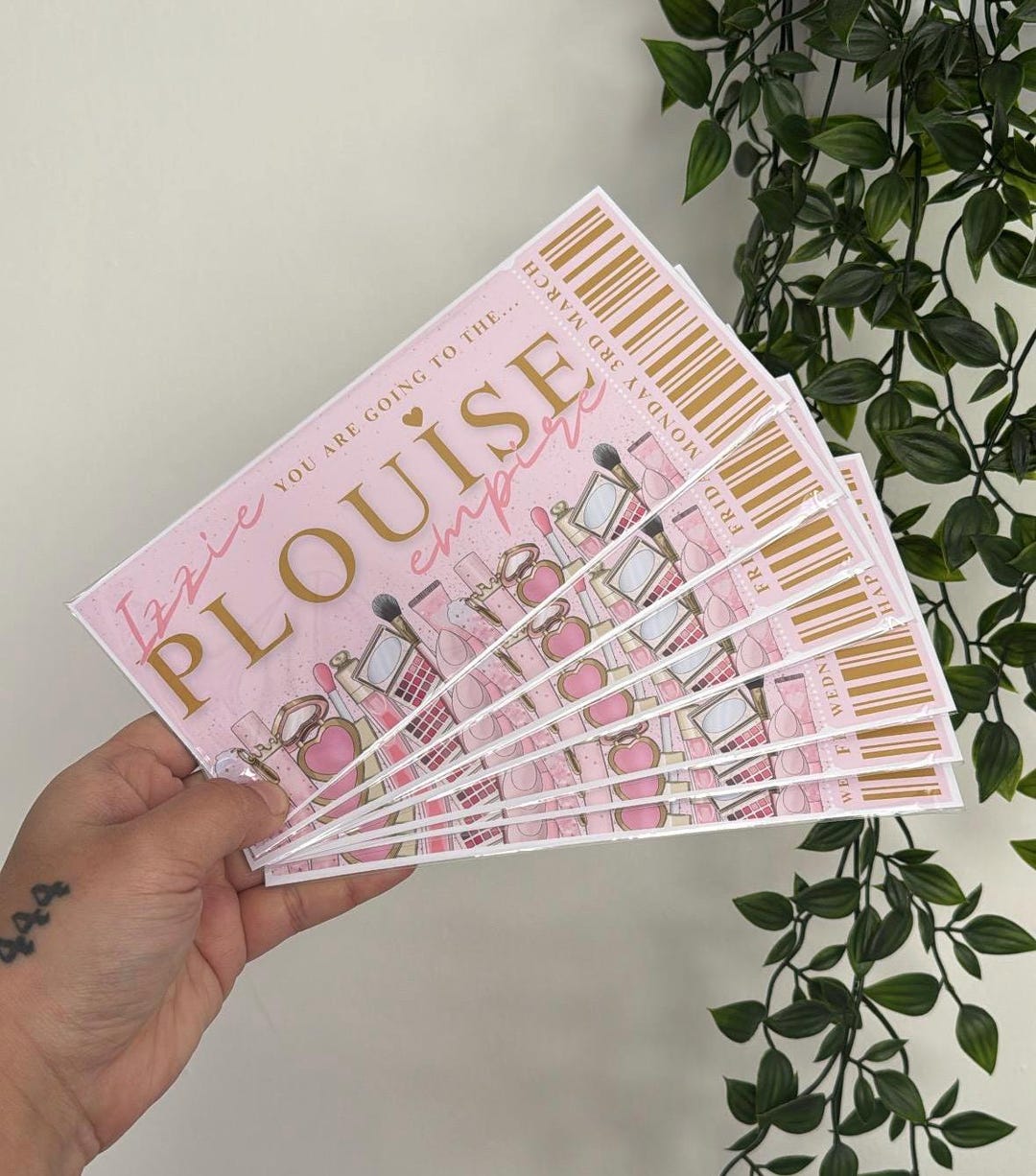 PLOUISE Empire Ticket Surprise - Etsy UK