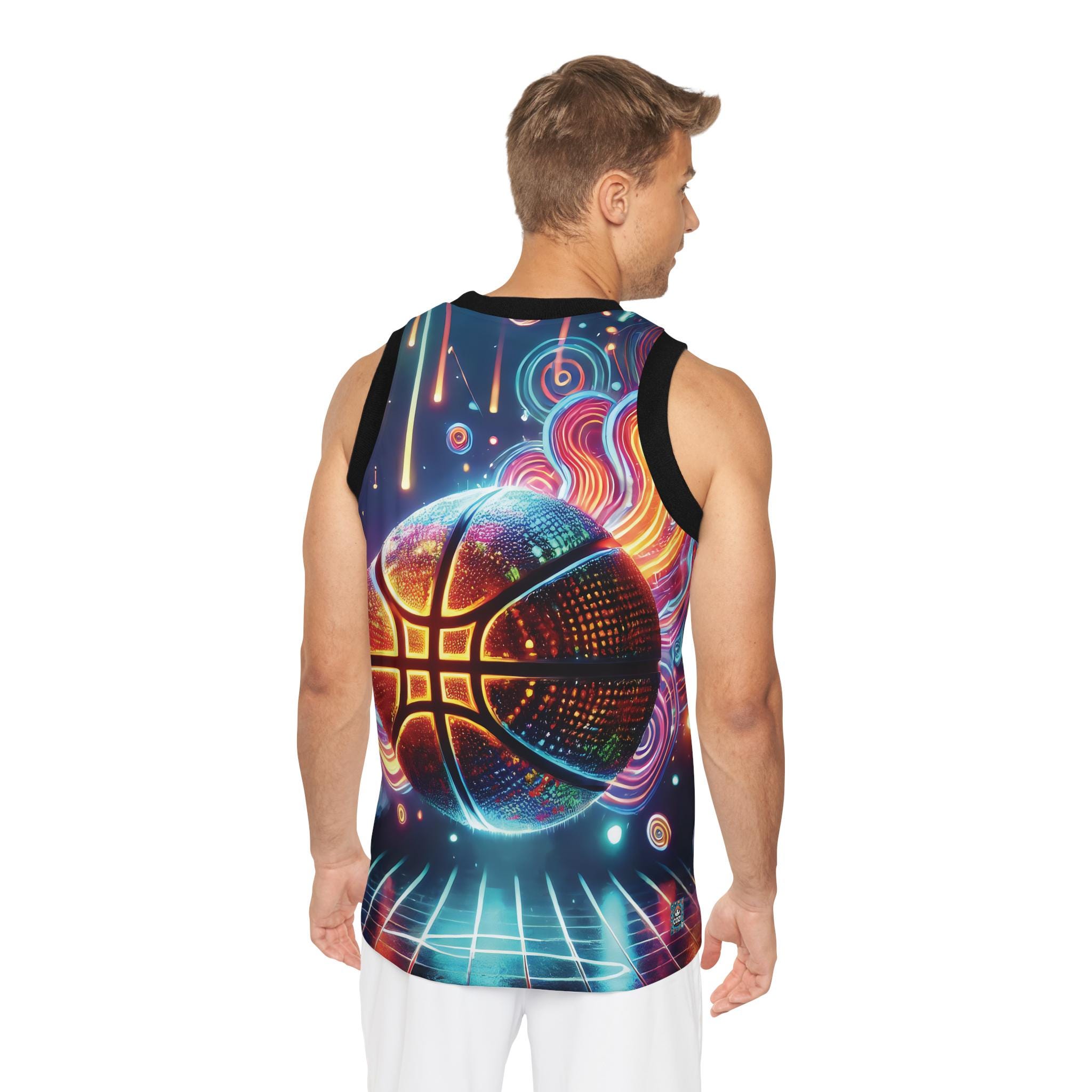 Basketball Jersey Virtual Hoops, Digital Design - Etsy