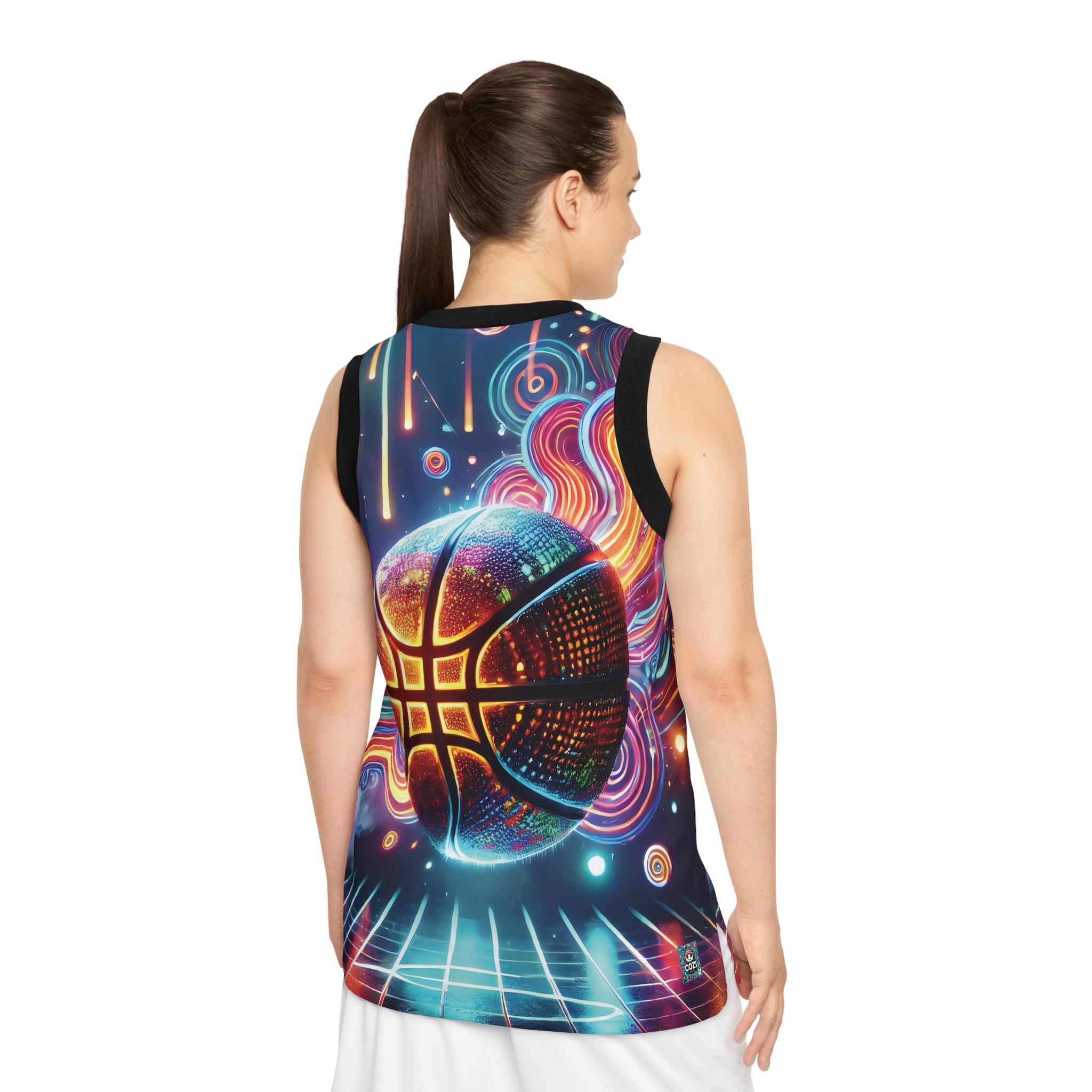 Basketball Jersey Virtual Hoops, Digital Design - Etsy