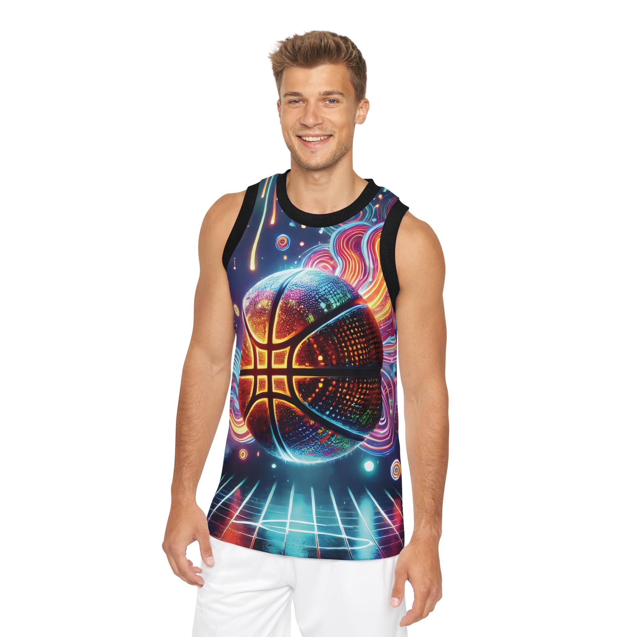 Basketball Jersey Virtual Hoops, Digital Design - Etsy