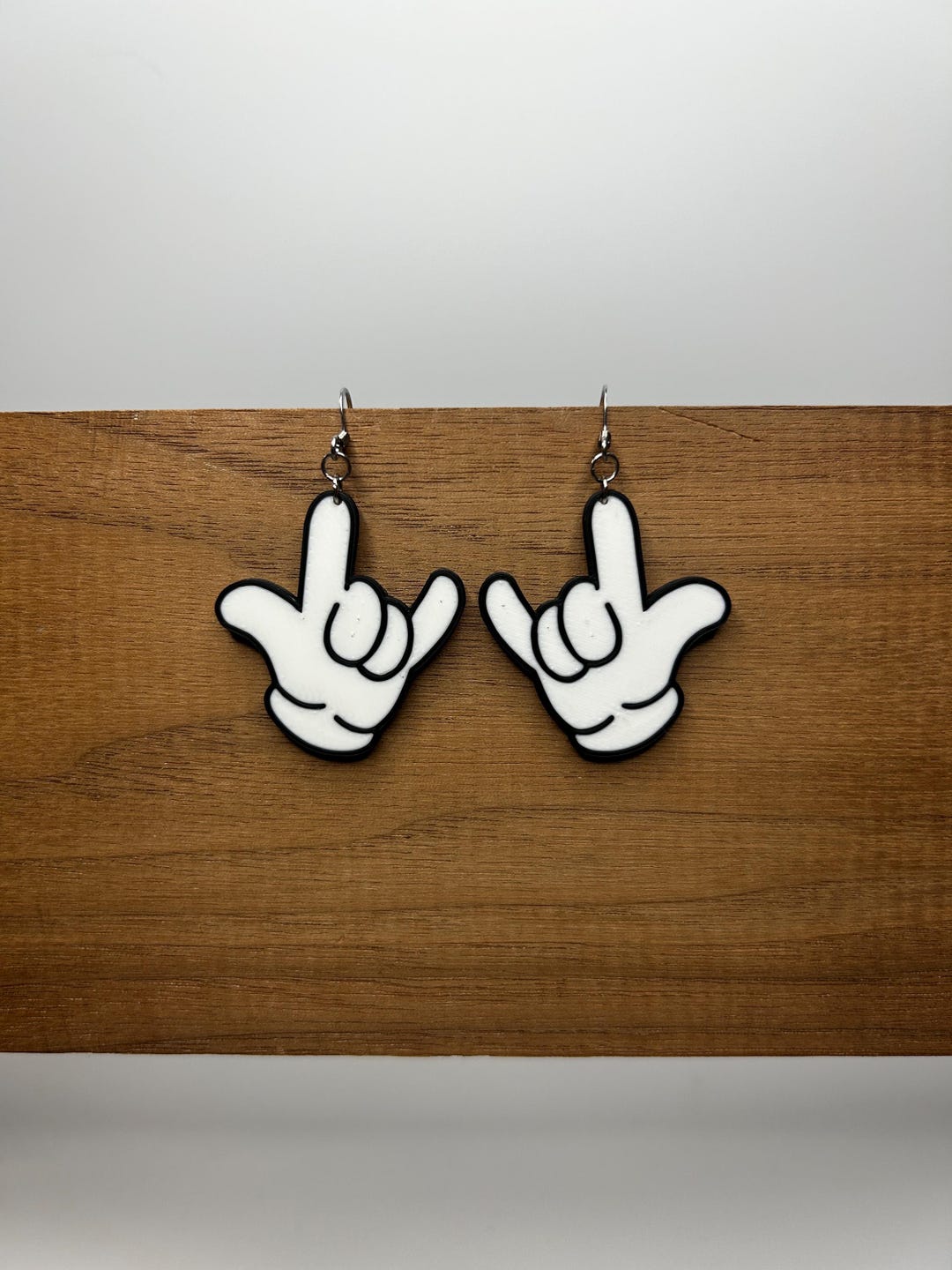 ASL I Love You Mouse Hands | 3D Printed - Etsy