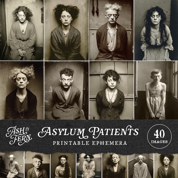 Haunted Insane Asylum - Etsy