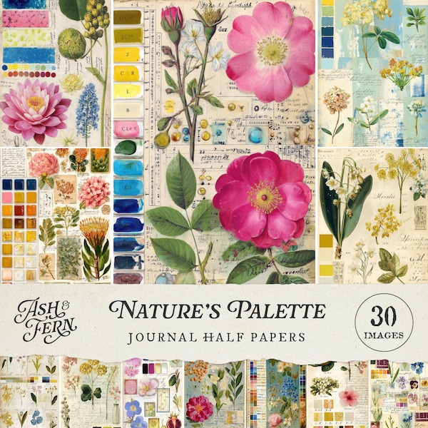 Vintage Artists Pallet - Etsy UK